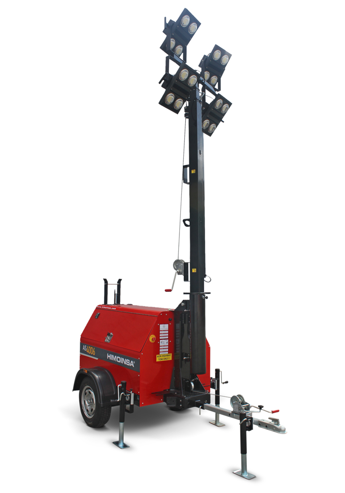 Lighting Tower Apolo Start AS4006 M5